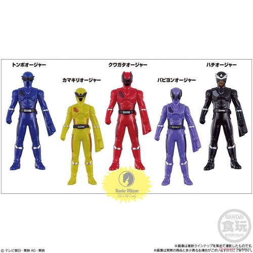 Jual Soft Vinyl Hero Ohsama Sentai King Ohger - Merah - Jakarta Timur ...