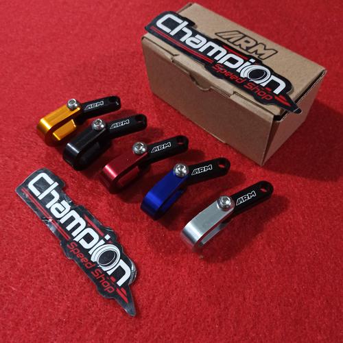 Jual Bracket Breket Selang Rem Arumi ARM New Model Motor Yamaha Honda ...