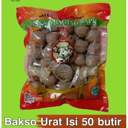 Jual Bakso Urat Daging Sapi Warisan 319 Isi 50 - Kota Tangerang Selatan ...