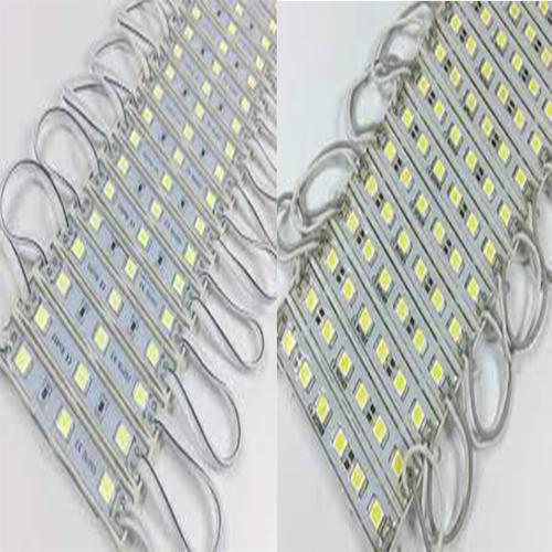 Jual Lampu LED Modul 5054 3 6 Titik Mata 12V - 3 Mata, Putih - Jakarta ...