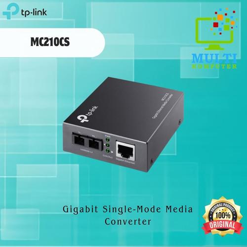 Jual TP-LINK Gigabit Ethernet Media Converter MC210CS - Jakarta Barat ...
