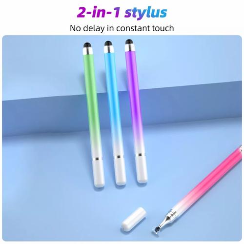 Jual Stylus Pen 2 In 1 Universal For iPad Android Phone Tablet All ...