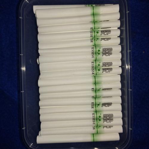 Jual Selongsong Kertas Menthol Pop Ukuran 8mm Untuk Injektor - 8 mm ...