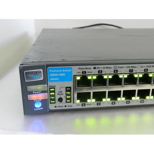 Jual HP ProCurve Switch 2900-48G J9050A 48 port Gigabit Ethernet ...