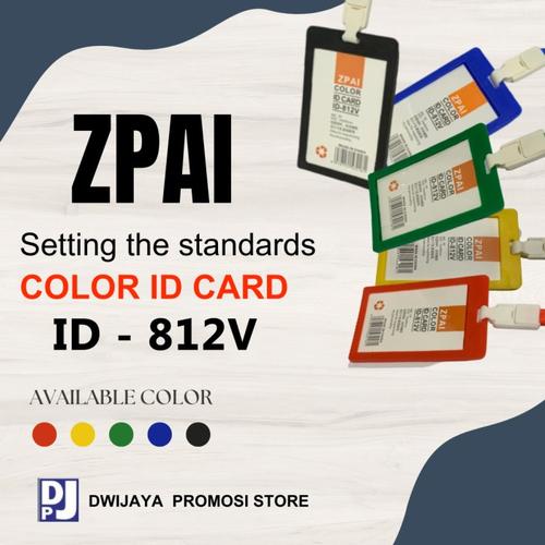 Jual ID Card Holder Warna + Tali COMBO ID-2040 - Biru - Jakarta Utara ...