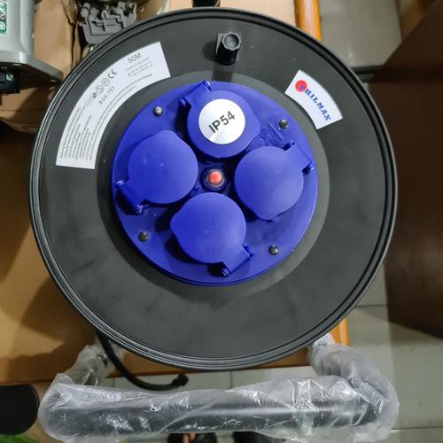 Jual Philmax Premium Cable Reel Kabel Roll 50 Meter 50M IP54 Indoor ...