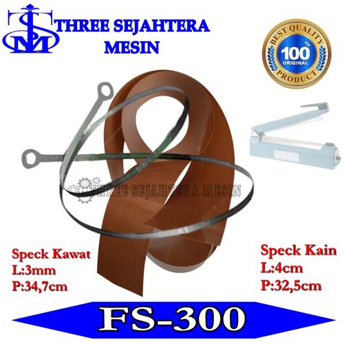 Jual Element Heating Wire FS-300 Hand Impulse Sealer Elemen Kawat ...