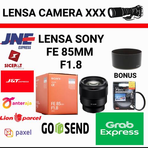 Jual SONY FE 85MM F1.8 /LENSA FULL FRAME 85MM F1.8/ SONY FE 85MM F1.8 ...