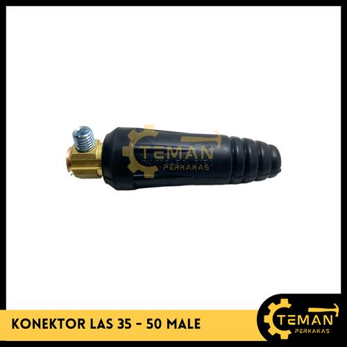 Promo Konektor Mesin Las 35-50mm MALE / Connector Las Socket Travo ...