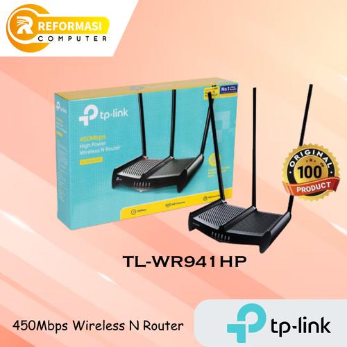 Promo TP LINK TL-WR 941 HP GARANSI RESMI Cicil 0% 3x - Jakarta Barat ...