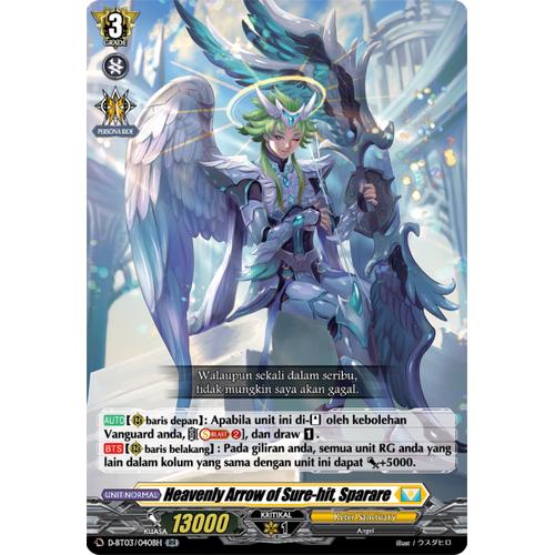 Jual Heavenly Arrow of Sure-hit, Sparare (RR) | D-BT03 | Bahasa Vanguard - Jakarta Barat ...