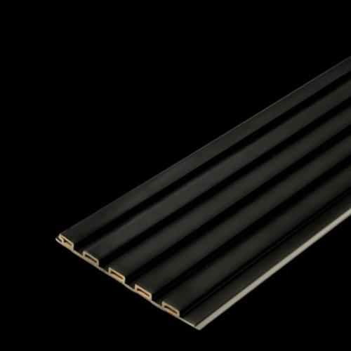 Jual WPC WALL PANEL WOOD PANEL KISI KISI DiNDING 3M - Hitam, 50cm ...