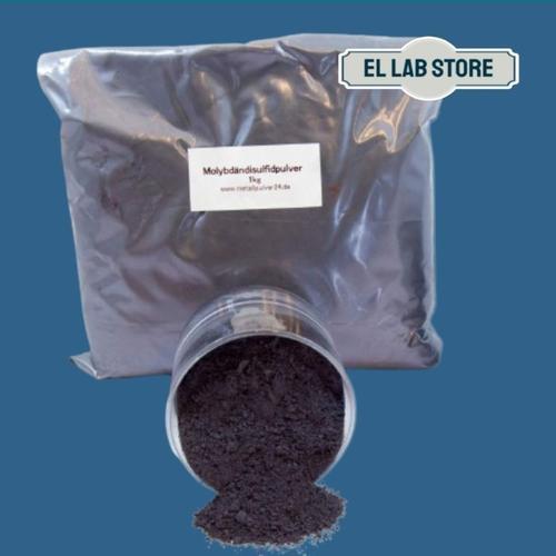 Jual Molybdenum Disulfide 90 Gram / MoS2 Powder 99.9% Supramoly 90 Gram ...