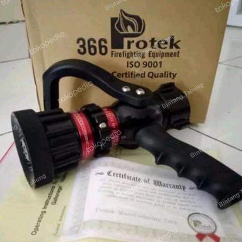 Jual Protek Nozzle Gun Firefighting Equipment / Nozzle Pemadam ...