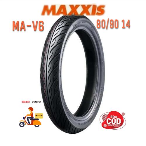 Jual BAN MAXXIS MA - V6 80/90 14 UNTUK BAN BELAKANG MOTOR MATIC FREE ...