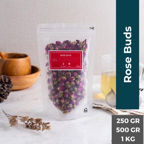 Jual Dried Red Rose Buds Teh Bunga Mawar Merah Kering Flower Tea 250 ...