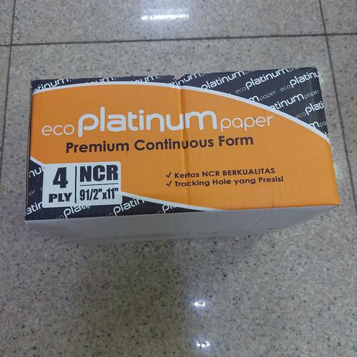 Jual Continuous Form 4ply full 9 1/2 x 11 - Full - Jakarta Utara - HM ...