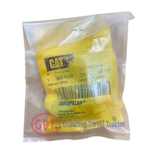 Jual VALVE GP 353-6133 CAT - Jakarta Pusat - dieseltractor | Tokopedia