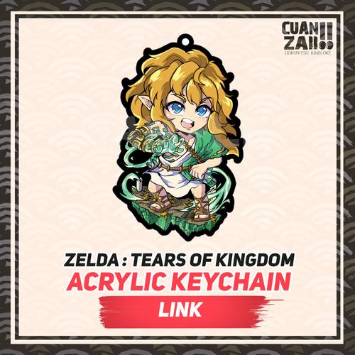 Jual Keychain The Legend of Zelda: Tears of the Kingdom - Link - Kab ...