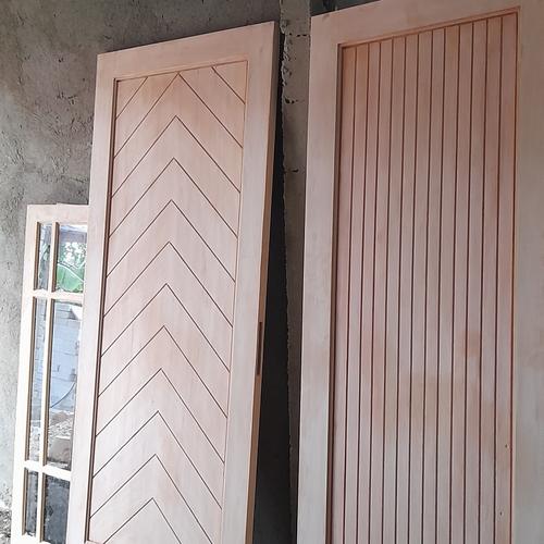 Jual satu set pintu kamar ( meranti lokal ) - Kab. Bekasi - PD WARNO ...