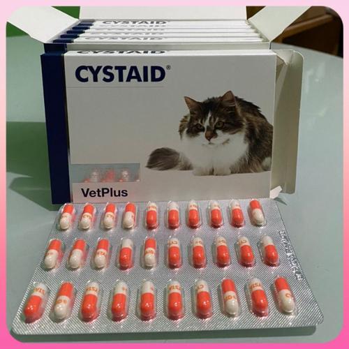 Jual CYSTAID (1box) isi 30tablet - obat saluran kencing buat kucing ...