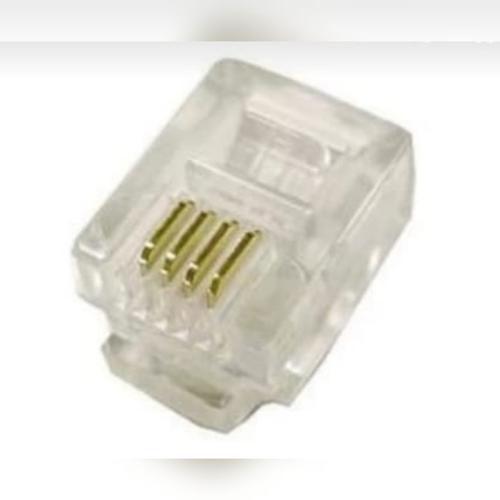 Jual konektor RJ11 Conector RJ 11 - Jakarta Pusat - fibernett_NEW ...