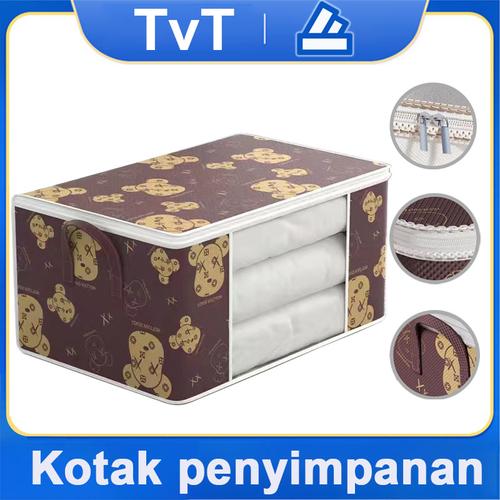 Promo Penyimpanan Multifunction Box baju Kotak penyimpanan dengan ...