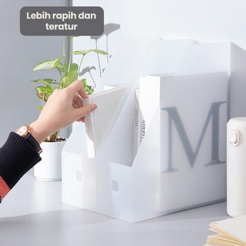 Jual Rak Rack Box File Organizer Tempat Tatakan Buku Dokumen Meja ...
