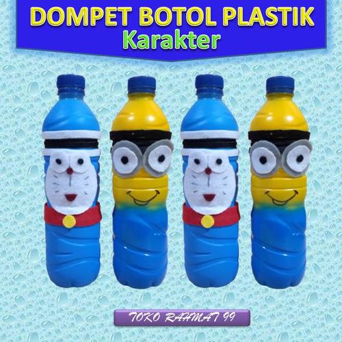 Jual Tempat Pencil Botol Karakter / Kerajinan Botol Plastik Bekas ...