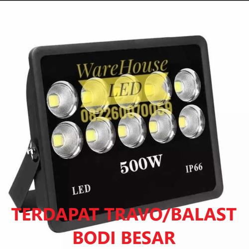 Jual Lampu Sorot Led 500w COB Mangkok 500watt 500 Watt - 500w Putih - Jakarta Utara - Warehouse ...