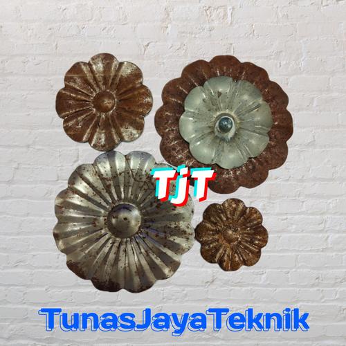 Jual Bunga matahari besi plat ornamen tralis - Kota Palopo ...