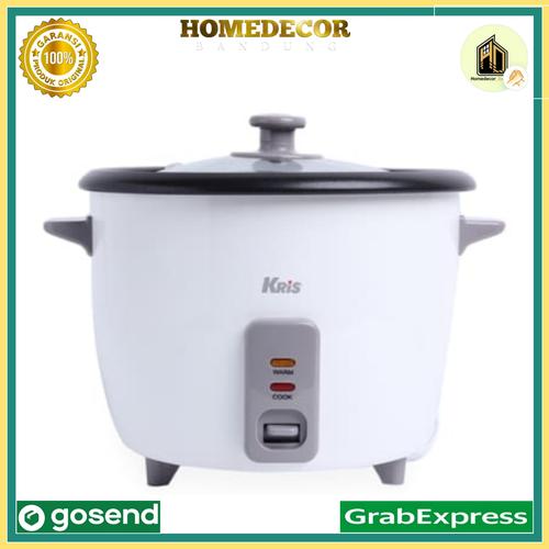 Promo Kris 5 Ltr Rice Cooker Manual - Putih / penanak nasi kris 5 liter ...