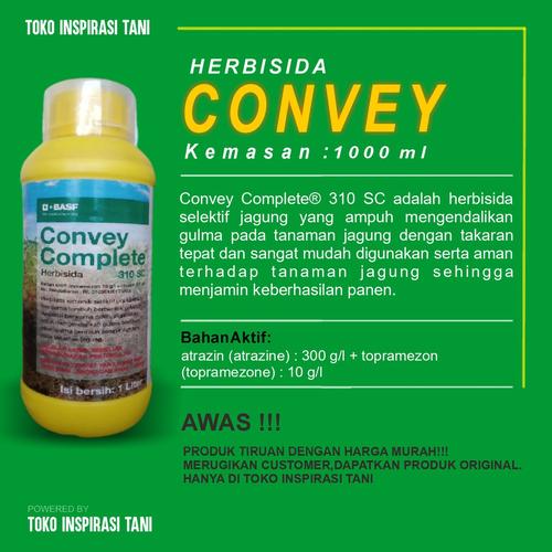 Jual Herbisida Convey Complete 310 SC 1 Liter - Kab. Ponorogo ...
