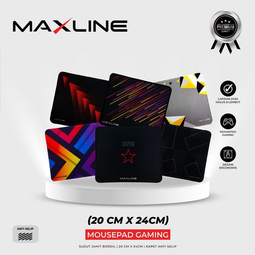 Jual Mousepad Gaming Maxline 20cmx24cmx2mm - Sharp Yellow - Kota ...