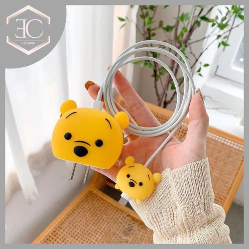 Jual Casing Charger Iphone | Iphone Charger Protective Case Lucu Kartun ...