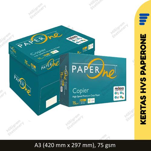 Jual Kertas HVS A3 75 gr Paper One/ Fotocopy Paper/ Dus - Jakarta Barat ...