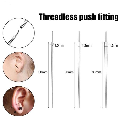 Jual Alat Tindik Telinga 1piece Tapper Internal Threaded Stainless ...