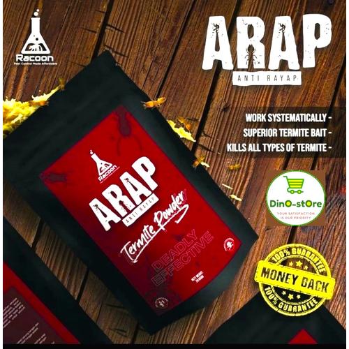 Jual ARAP Termite Powder Obat Anti Rayap Racun Pembasmi Rayap Serbuk 20 ...