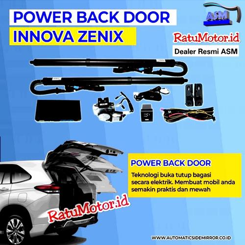 Jual SHM Power Back Door PBD INNOVA ZENIX 2022 - Elektrik Tail Gate ...