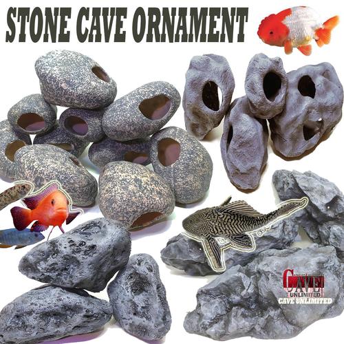 Promo ORNAMENTAL FISH CAVE TEMPAT SEMBUNYI SARANG GOA IKAN CICHLID ...