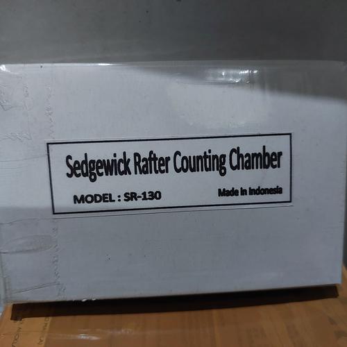 Jual sedgewick rafter counting chamber sr-130 sadgewick rafter - Kota ...
