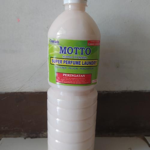 Jual super parfum laundry motto 1 liter - Kota Tangerang Selatan - delimamotto | Tokopedia