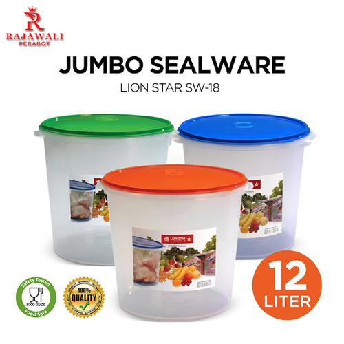 Jual Toples Plastik 12 Litre Sealware Krupuk Lion Star SW-82 - Kota ...