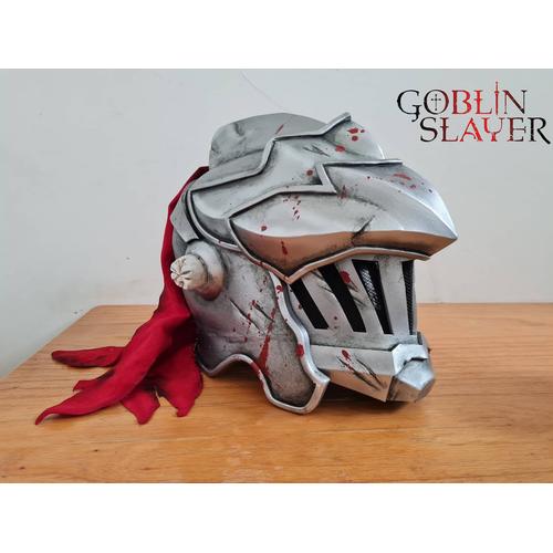 Jual [CosplayKit] Goblin Slayer Helmet - Kit, M - Kab. Bogor ...