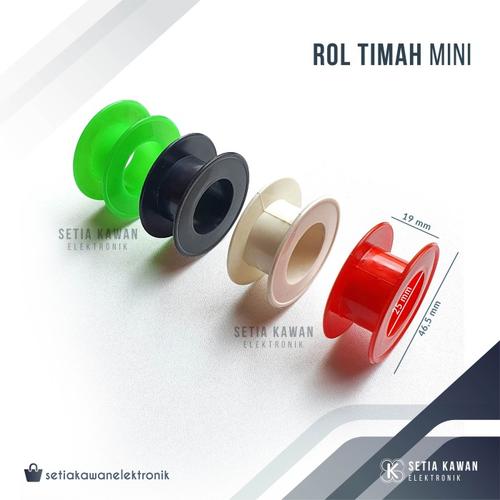 Jual Bobin Rol Kawat Mini Roll Timah Tempat Gulungan Kabel Klosan Clos ...