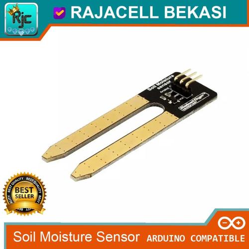 Jual New Soil Moisture Sensor Kelembapan tanah Robotdyn Humidity Sensor ...