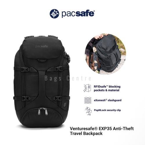 Jual Pacsafe Venturesafe® EXP35 Travel Backpack Hiking 35L Anti-Theft ...
