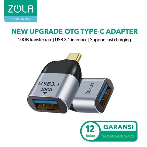Promo ZOLA Type C OTG USB 3.1 Converter Adapter Tablet Android Plug ...