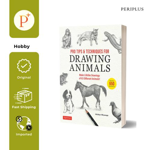Promo Pro Tips & Techniques for Drawing Animals - 9780804856119 ...