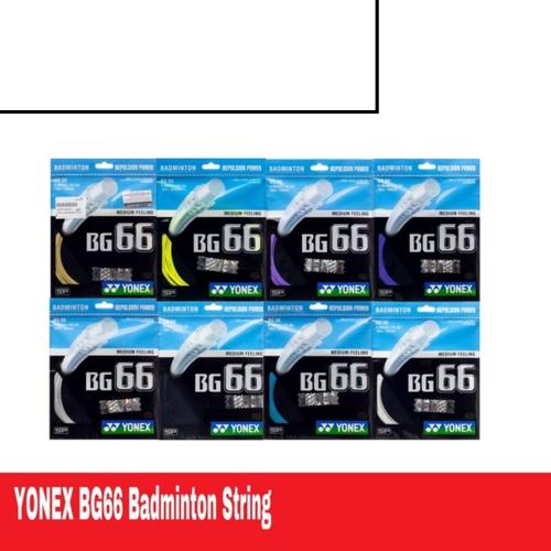 Jual Yonex Badminton String [BG66] - Jakarta Utara - J Fitness And ...
